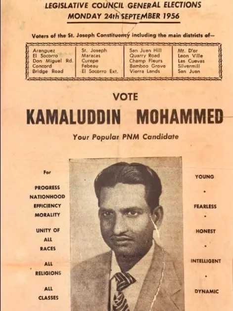 Trinidad and Tobago: National Archives shares feature on Kamaluddin ...