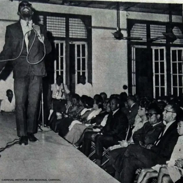 Carnival Institute of Trinidad and Tobago features story of Calypsonian ...