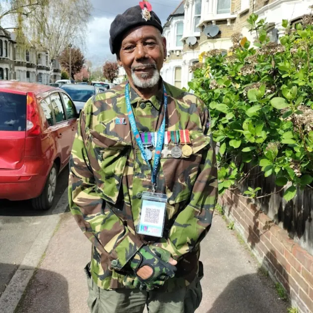 UK: Royal British Legion praises their fundraising superstar Eddie ...
