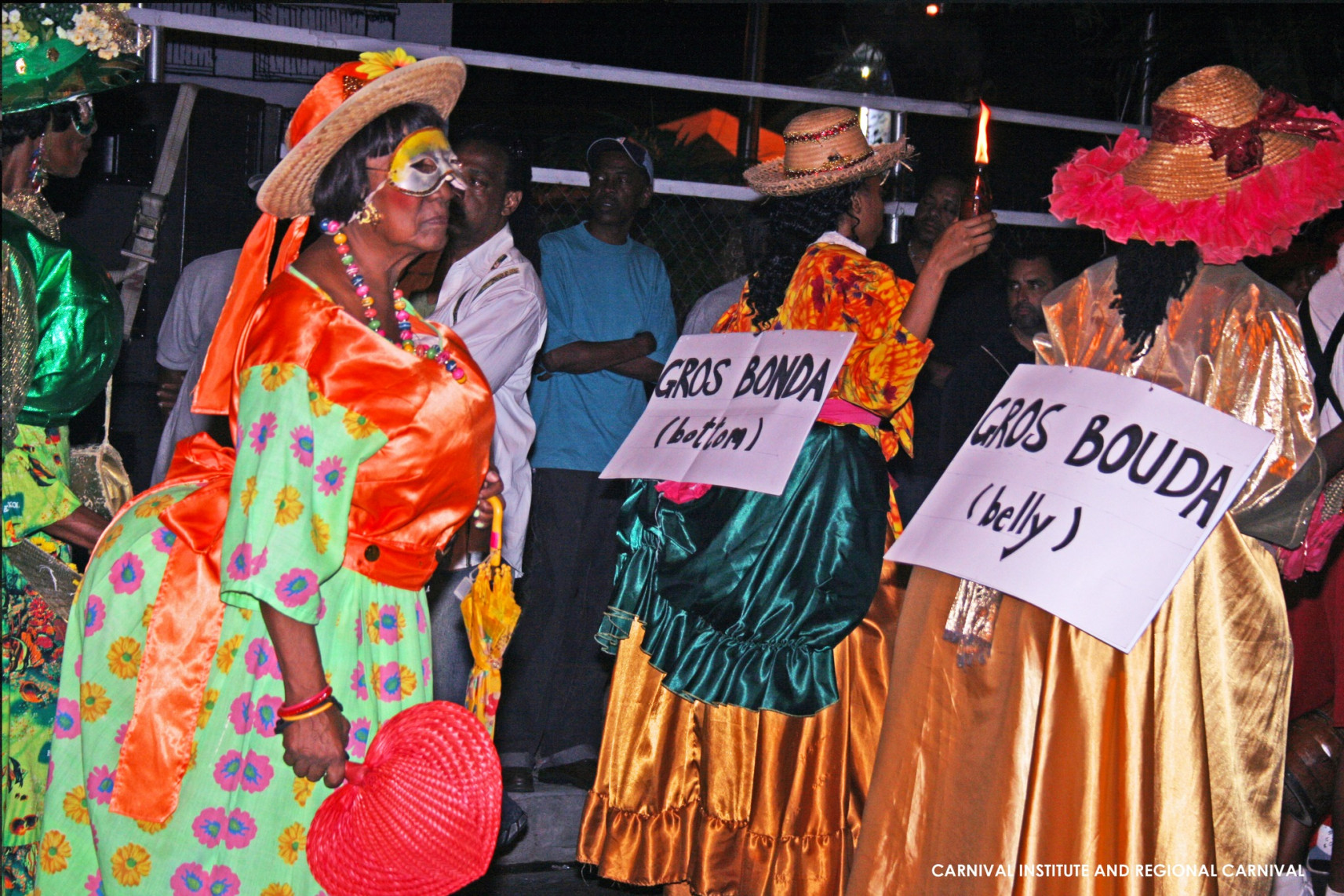Trinidad and Tobago: Know some facts about traditional Mas character ...