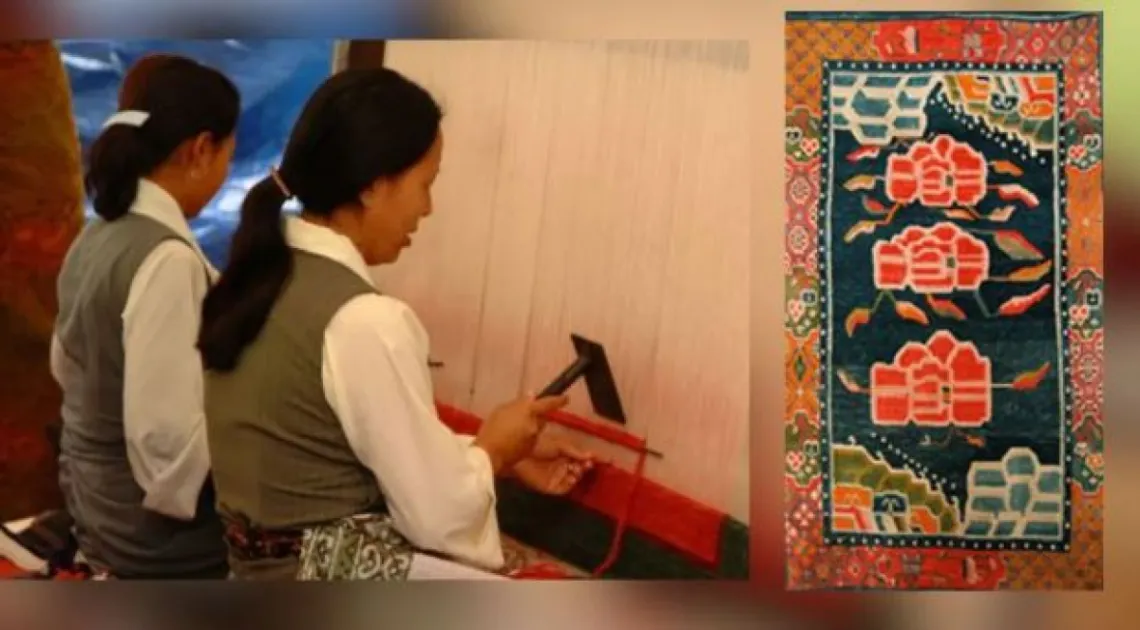India: Tibetan weaver Sonam Tsomo makes comeback in Arunachal Pradesh ...