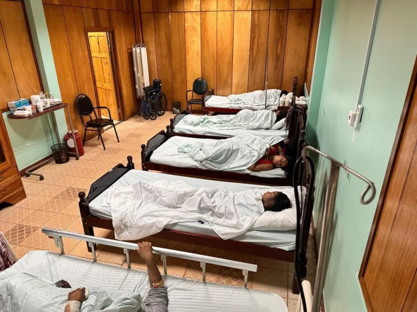 Guyana: Fellow student set dormitory on fire after authorities ...