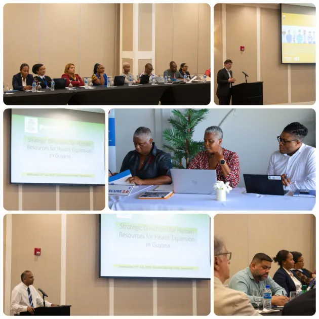 Guyana Ministry of Health, PAHO host Strategic Directions for Human ...