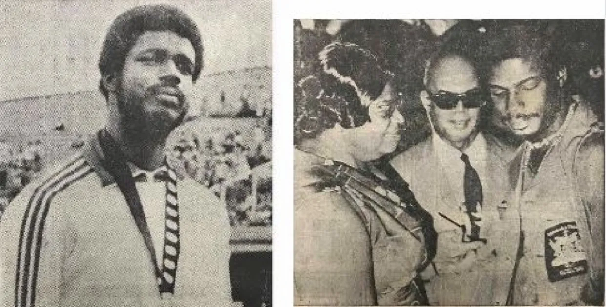 National Archives of Trinidad and Tobago remembers athlete Hasley ...