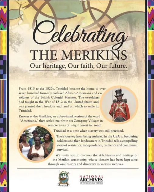 207 years of freedom: Merikins’ arrival in Trinidad commemorated by ...