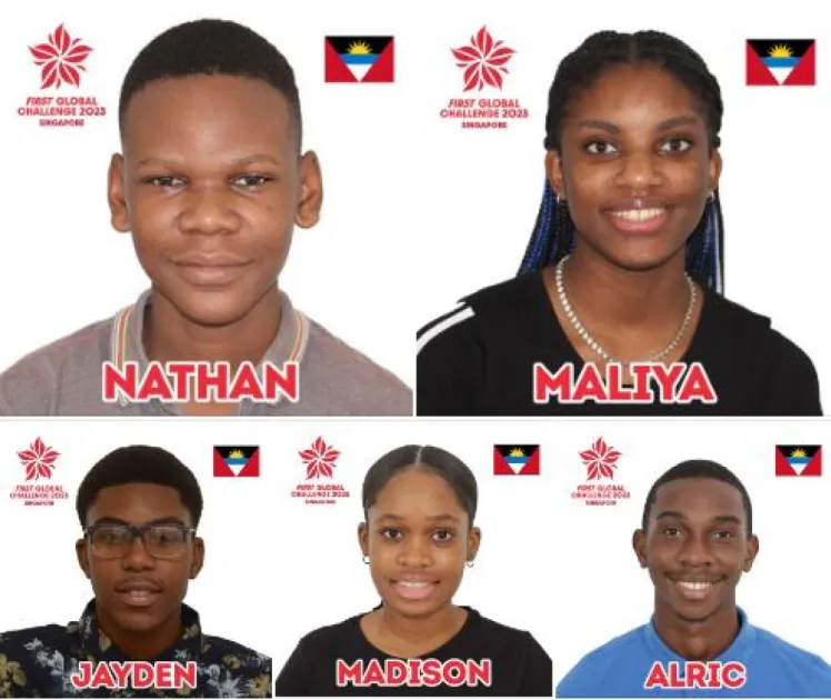 Antigua and Barbuda’s team set to shine at First Global Robotics ...