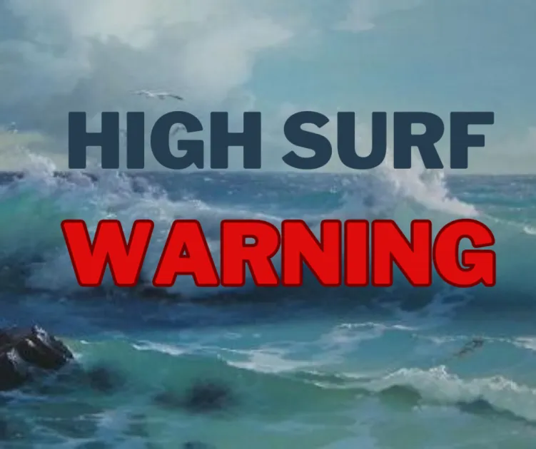 High Surf advisory and warning placed on Caribbean islands - Writeups ...