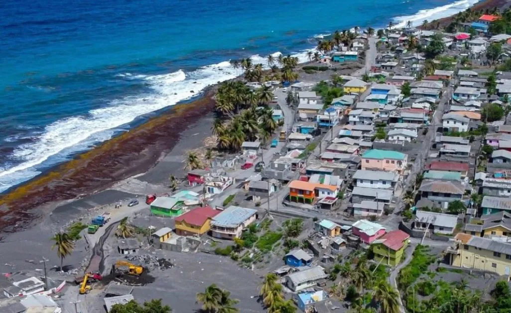 St Vincent and the Grenadines: Sandy Bay Sea Defense Resilience Project ...