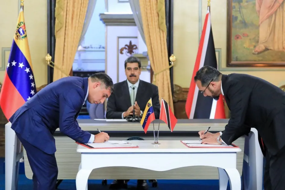 Historic Agreement: Trinidad and Tobago and Venezuela Unite to develop ...