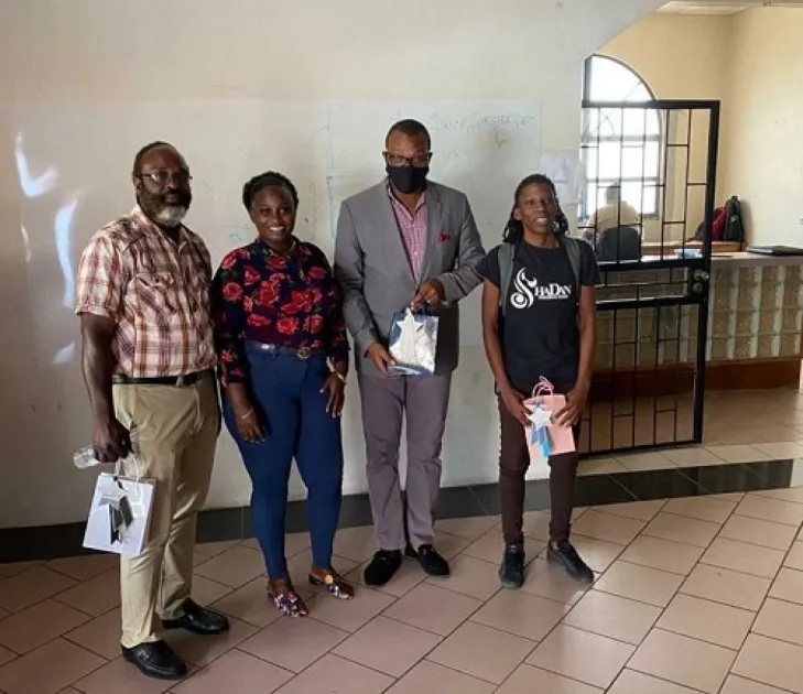 Geoffrey Hanley attends special event for PEP Disability Group ...