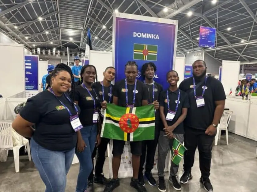 Dominica secures 4th rank in Robotics Olympics - Writeups 24: Caribbean ...
