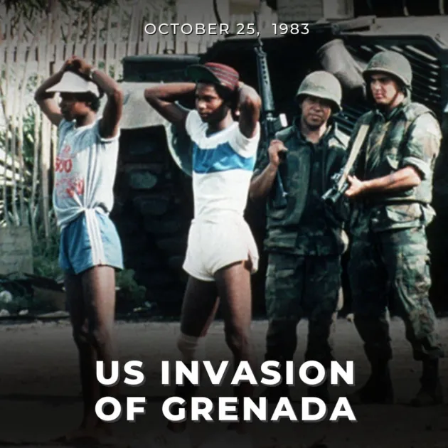 Grenada remembers the US invasion of 1983 - Writeups 24: Caribbean News ...