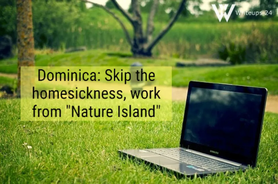 Dominica: Skip the homesickness, work from “Nature Island” - Writeups ...