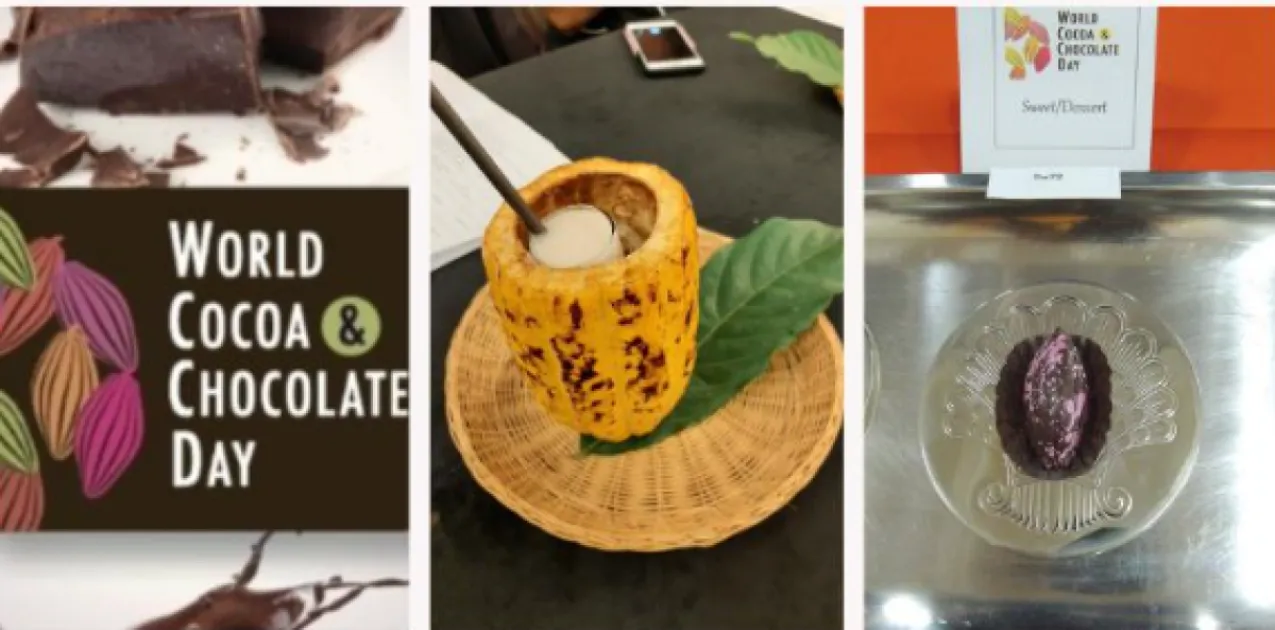 Trinidad and Tobago celebrates World Cocoa and Chocolate Expo ...