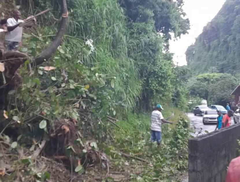 Rainfall causes landslides, damage in Grenada, St Vincent - Writeups 24 ...