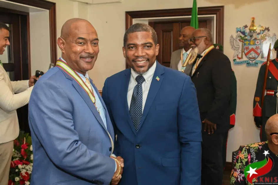 PM Terrance Drew honoured 13 individuals for contributing to Nation ...