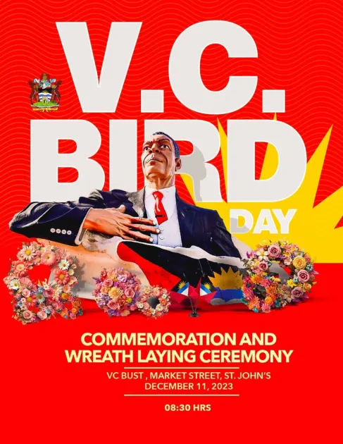 Antigua and Barbuda to host V.C. Bird Day: Know Details - Writeups 24 ...