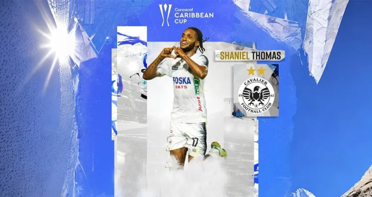 Shaniel Thomas wins Golden Boot for Concacaf Caribbean Cup 2023 ...
