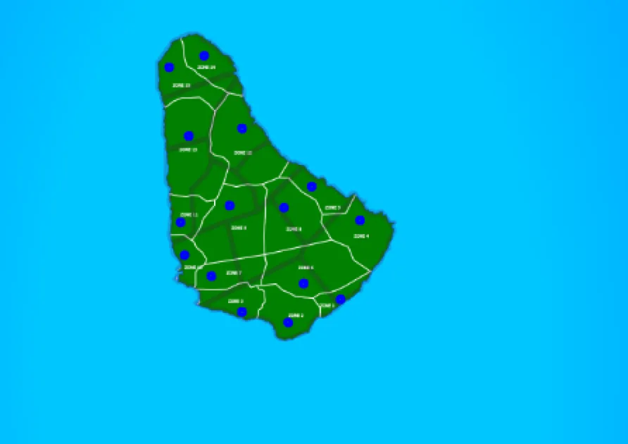Weather: Barbados likely to remain cloudy with moderate showers ...