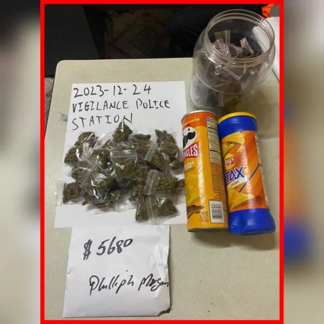 Guyana: Man nabbed with 119 grams of Marijuana - Writeups 24: Caribbean ...