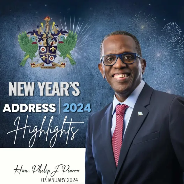 PM Philip J. Pierre’s new year address says economy boost is projected ...