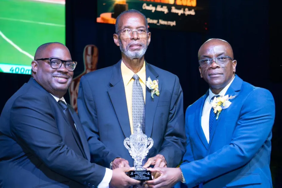 Sada Williams awarded as National Sports Personality Award 2023 ...