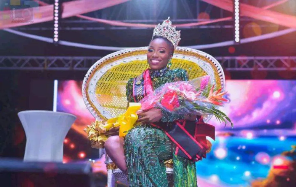 Miss Saint Lucia Claire Marissa Smartt bags Miss OECS 2024 title ...