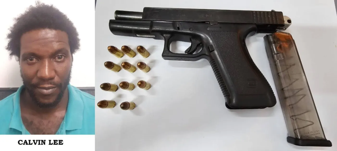 Calvin Lee arrested for possession of Glock 17 Pistol in Port of Spain ...