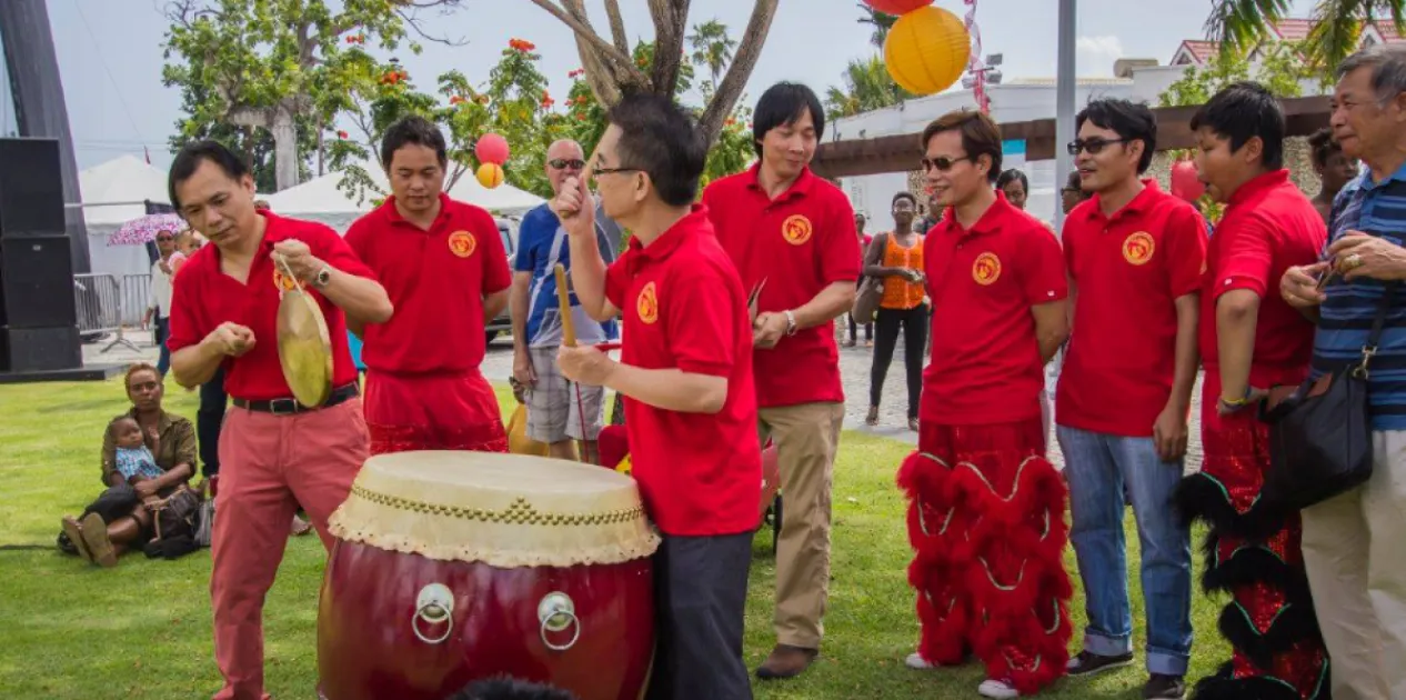 Dive into craziness of Barbados’ Fish and Dragon Festival - Writeups 24 ...
