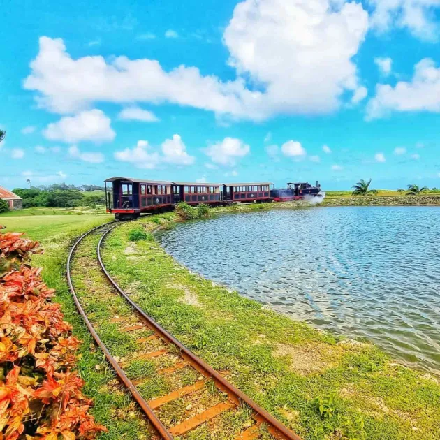 Barbados: St Nicholas Abbey Heritage Railway offers great excursion ...