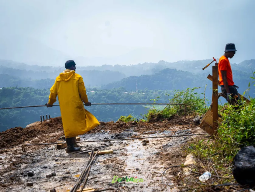 Dominica’s Cable Car Project: 210 employed workers put forth great work ...