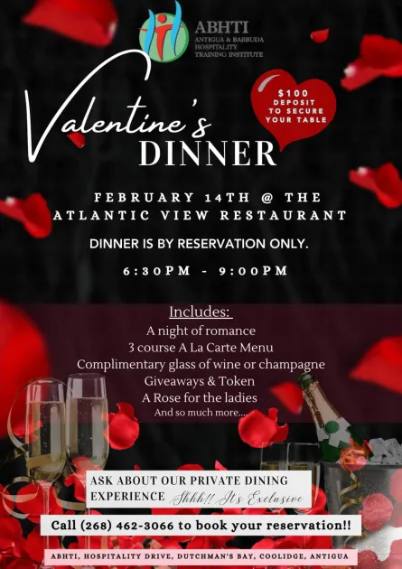 Atlantic View Restaurant offers Valentine’s Dinner, Know details ...