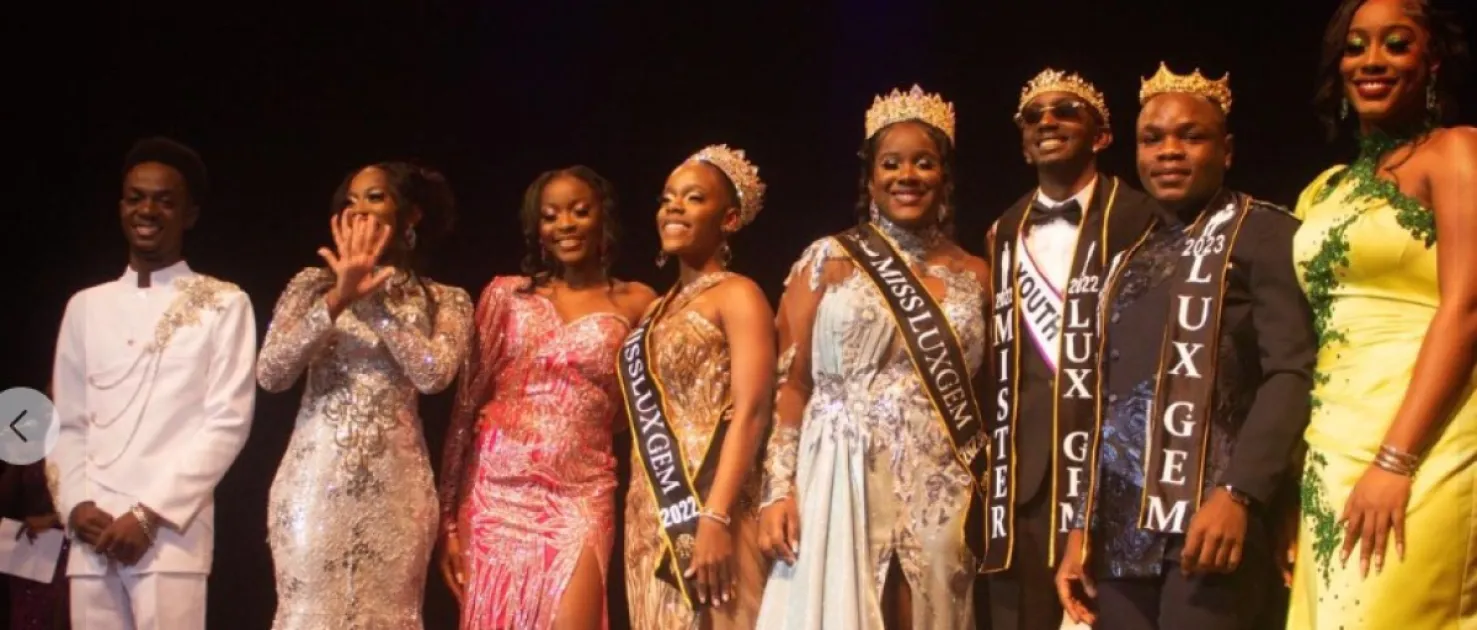 Shaquan Smith and Aaliyah Benskin crowned Mr and Miss Lux Gem Showcase ...