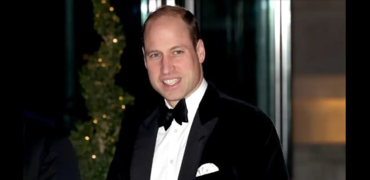 Prince William honours civilians at Windsor Castle, returns to royal ...