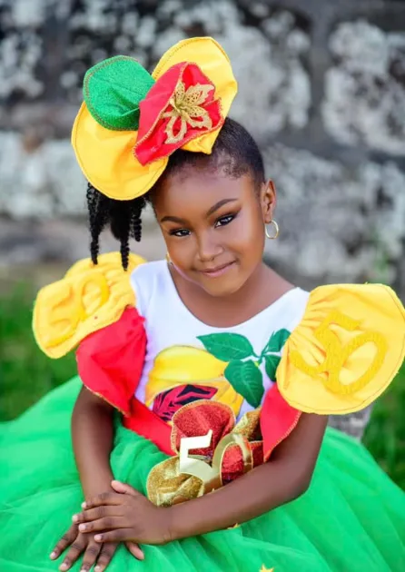 Grenada turns 50: Independence Princess flaunts dress signifying ...