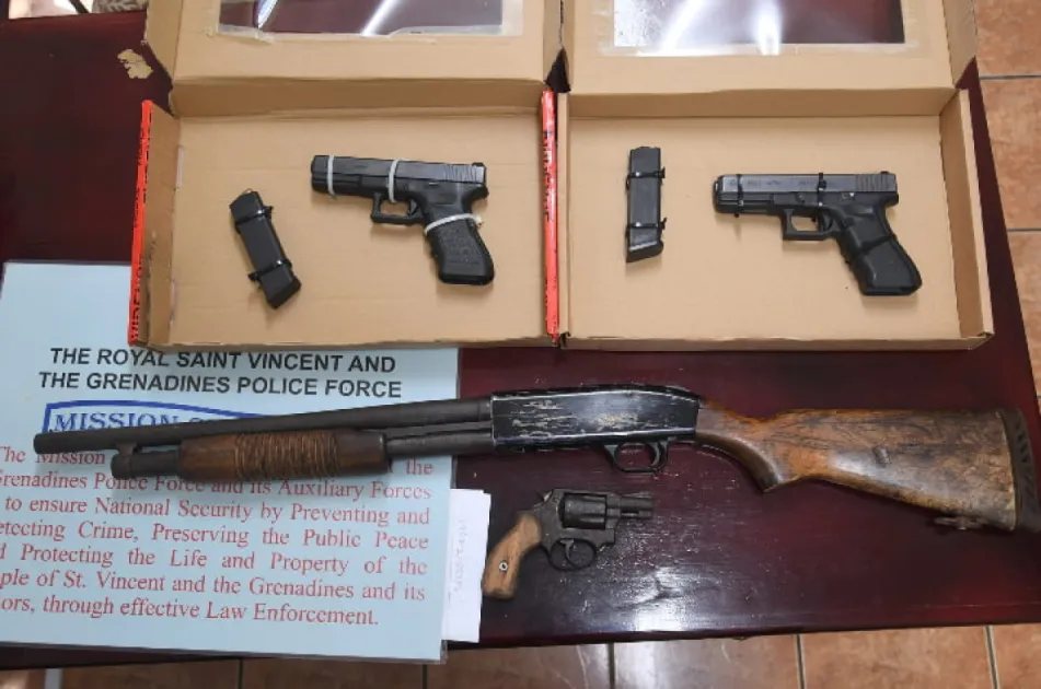 SVG initiates National Firearms Amnesty, aims to maintain security in ...