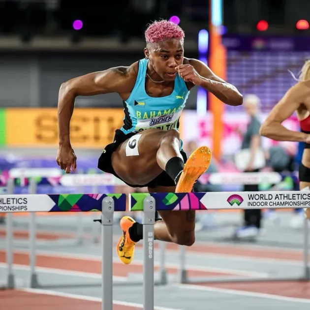 Devynne Charlton becomes third Caribbean woman to win Gold at World ...