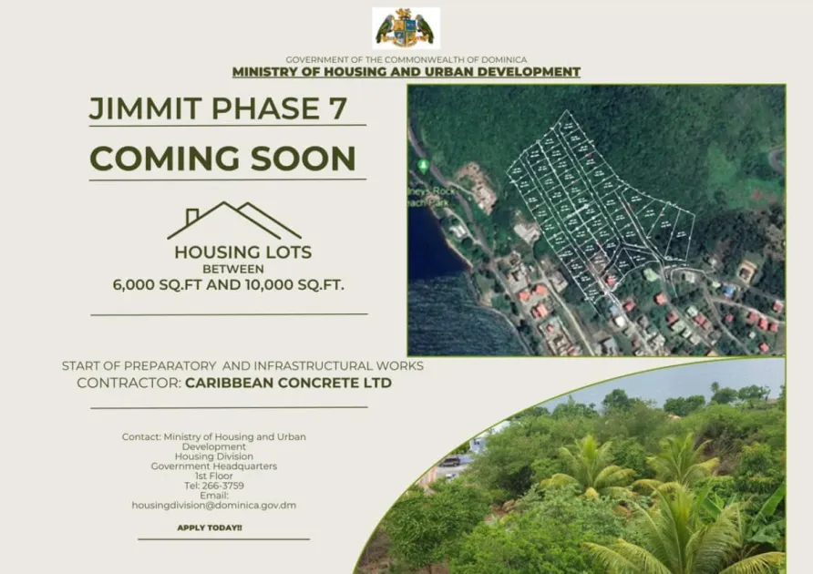 Dominica to have another development phase with construction of housing ...