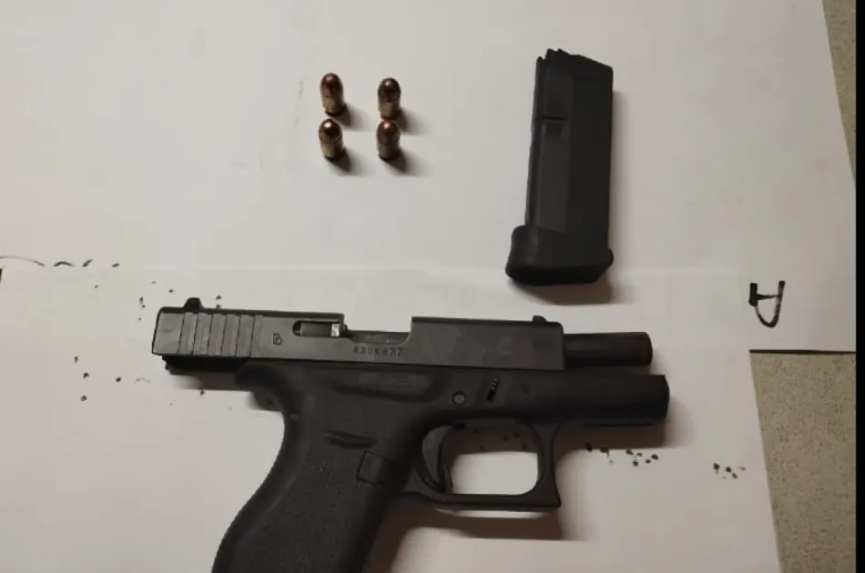 TTPS seizes three firearms, including GLOCK pistol & ammunition during ...