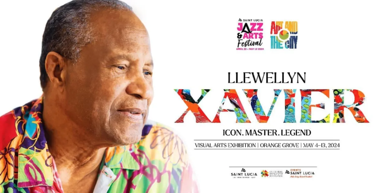 Lewellyn Xavier, national cultural icon to be part of “Poems from Saint ...