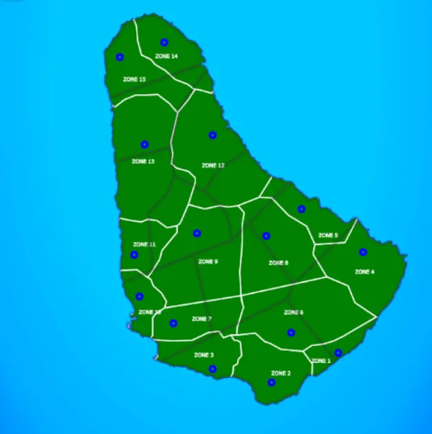 Saharan dust covers Barbados, BMS issues dust haze advisory - Writeups ...