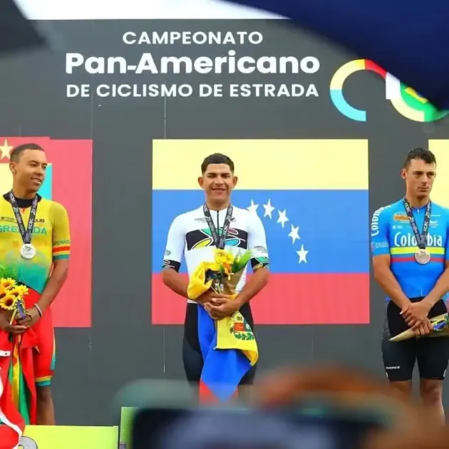 Red Walters creates history, claims silver medal at Pan American Road ...