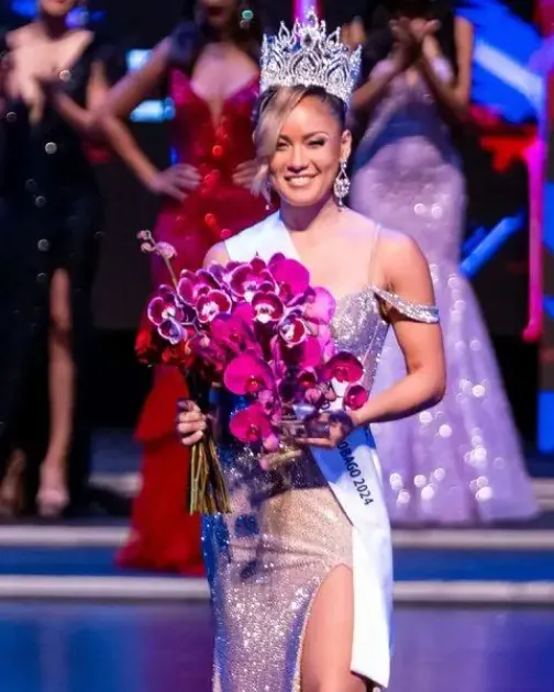 Annalise Nanton crowned Miss World Trinidad and Tobago 2024 - Writeups ...