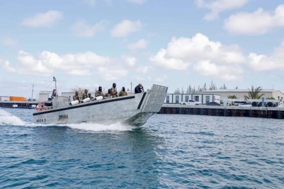 Maritime training exercise held by RBDF commando squadron - Writeups 24 ...