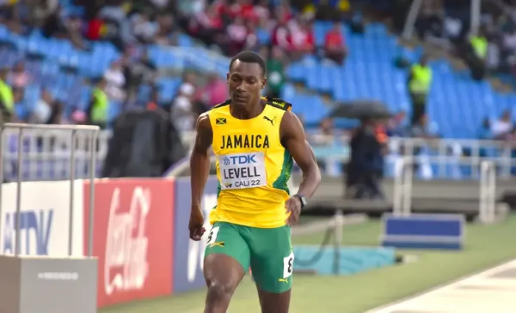Jamaica: Rising Athlete Bryan Levell attests support from Jamaica ...