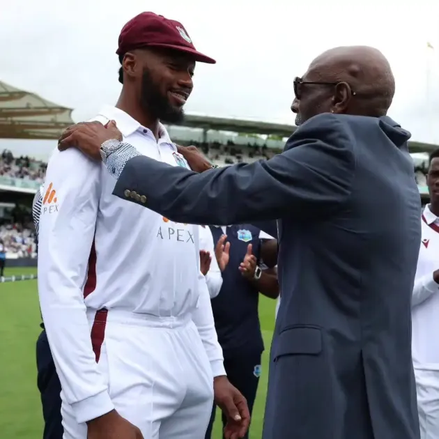 Mikyle Louis receives debut cap against England, becomes first ...