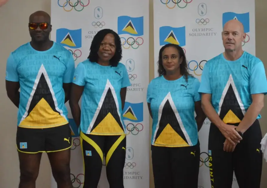 Saint Lucia announces four athlete squad for Paris Olympics - Writeups ...