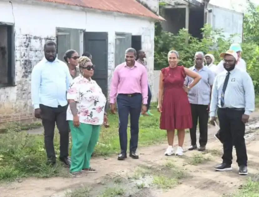 PM Terrance Drew visits Bayford’s Farm, aims to fulfill 25 by 25 agenda ...