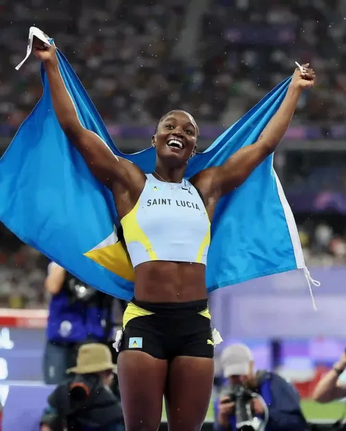 Julien Alfred wins second medal in Paris Olympics, brings silver for ...