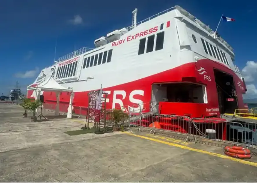 L’Express des Îles launches ‘The RUBY EXPRESS’ to boost Caribbean ...